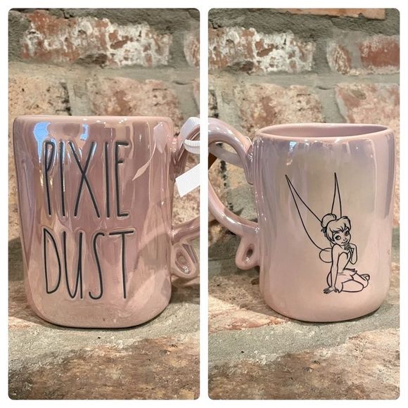 Rae Dunn | Other | Rae Dunn Pixie Dust Tinkerbell Disney Two Sided ...